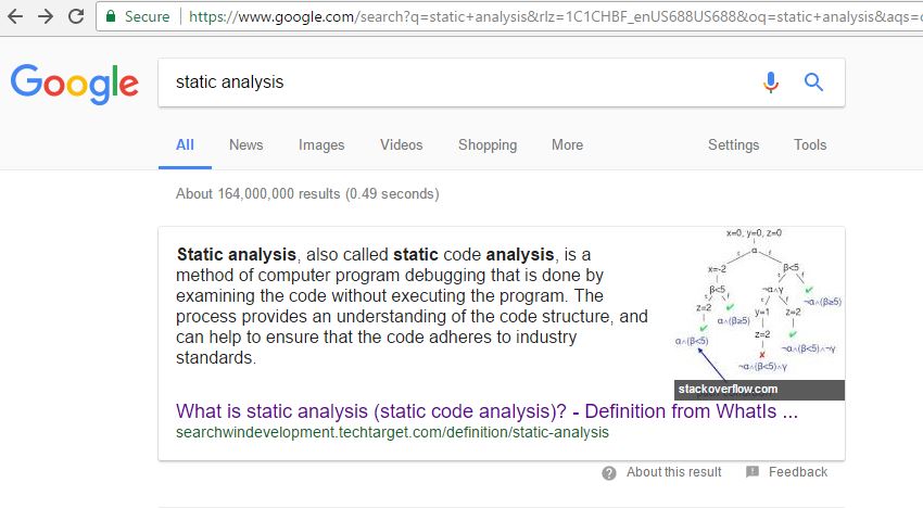  What Is Static Analysis An Explanation For Everyone NDepend
